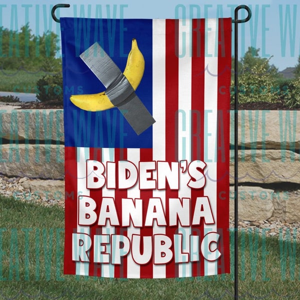 Banana Republic Flag - Etsy