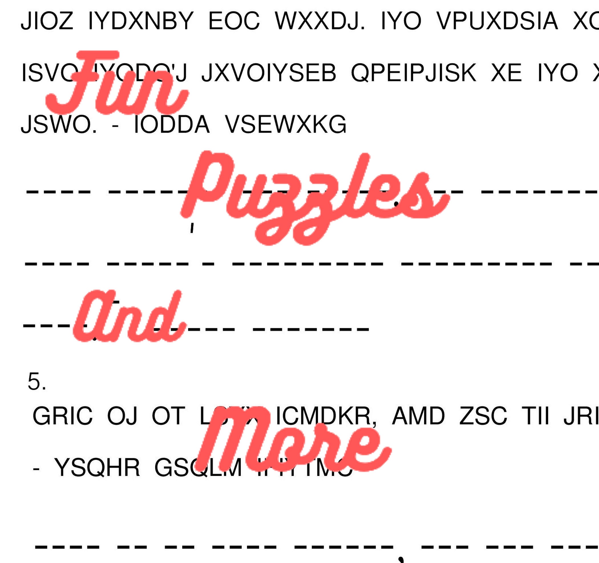Adult Activity Pack Vol 2 Puzzles for Grown Ups Adult Word - Etsy