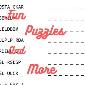 Adult Activity Pack Vol 2 Puzzles for Grown Ups Adult Word | Etsy