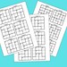 Fun With Numbers: Calcudoku / Mathdoku Printable PDF, 192 Sudoku ...