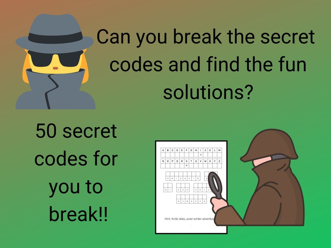 50 Crypto Puzzles, Puzzles for Kids (8+), Teens & Adults, Cryptogram ...