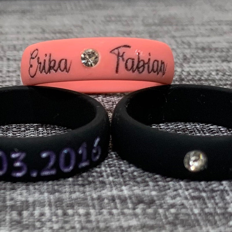 Silicone Ring - Etsy