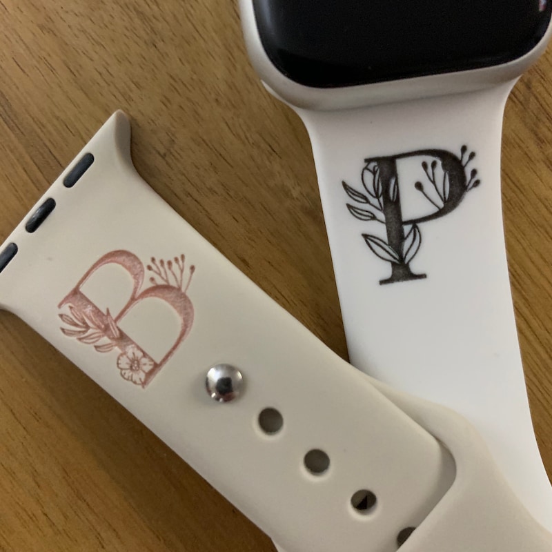 Apple Watch Monogram - Etsy