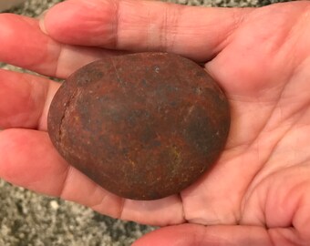 Red Beach Stone | Etsy