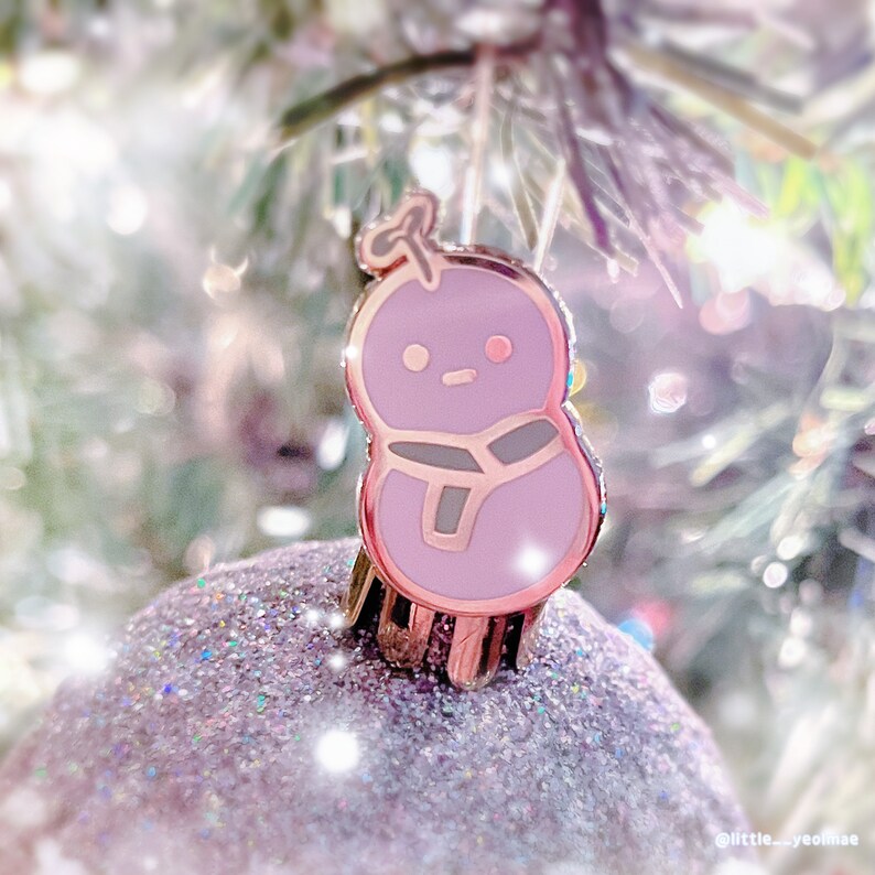Holidays Sprouts Enamel Pin || Cute Winter Snowman Lapel Pin || Kawaii ...