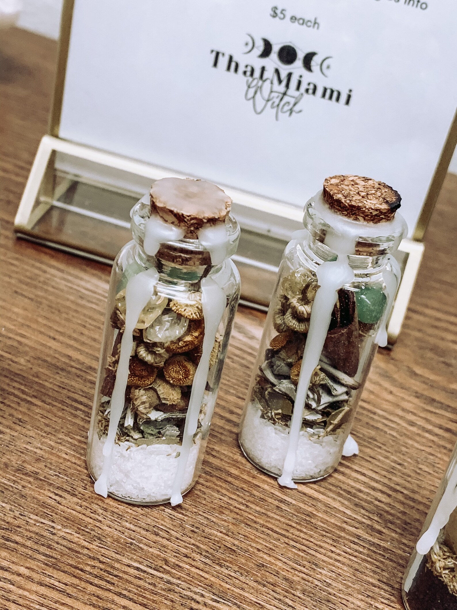 Mini Spell Jars - Etsy
