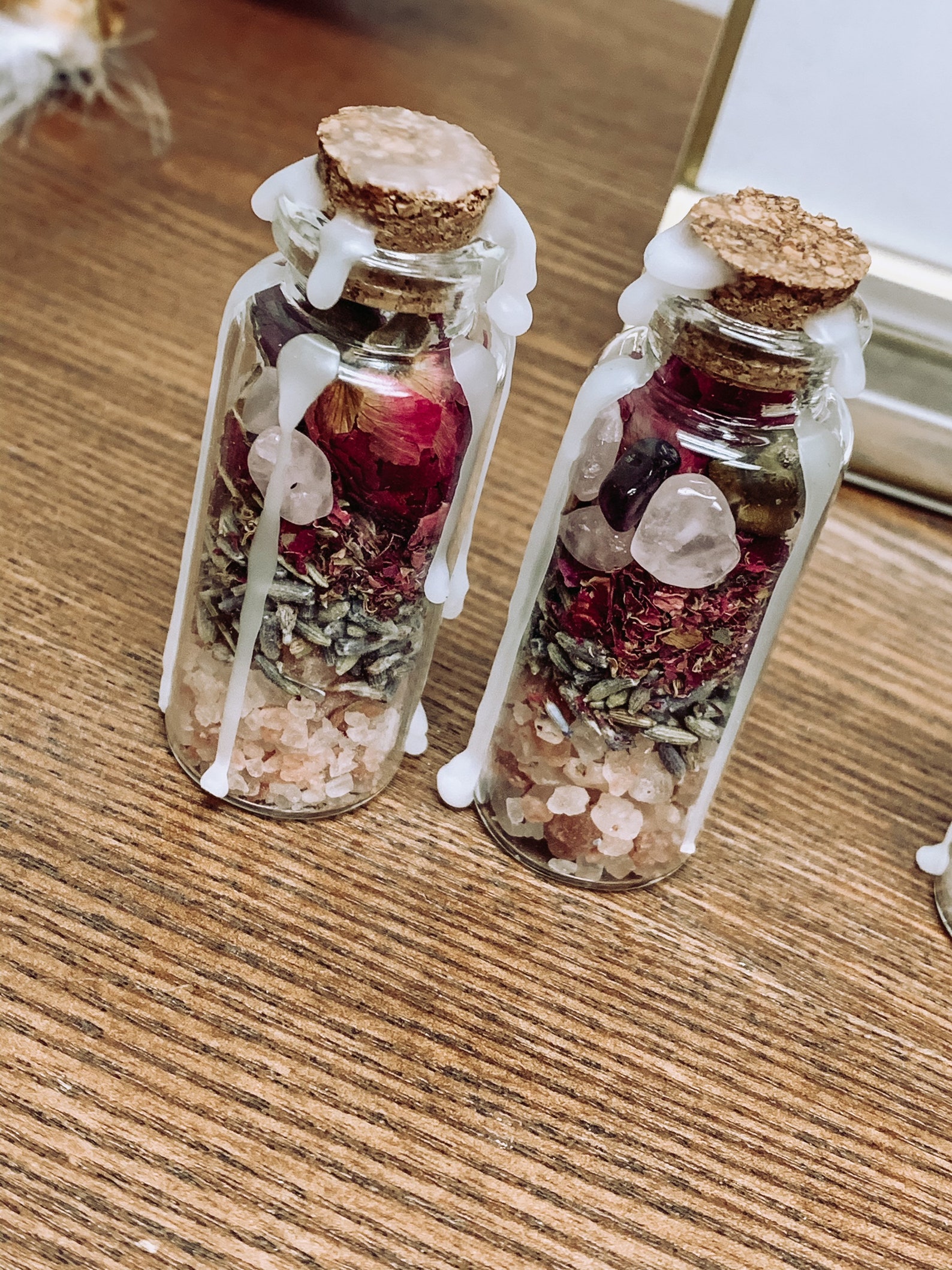 Mini Spell Jars - Etsy