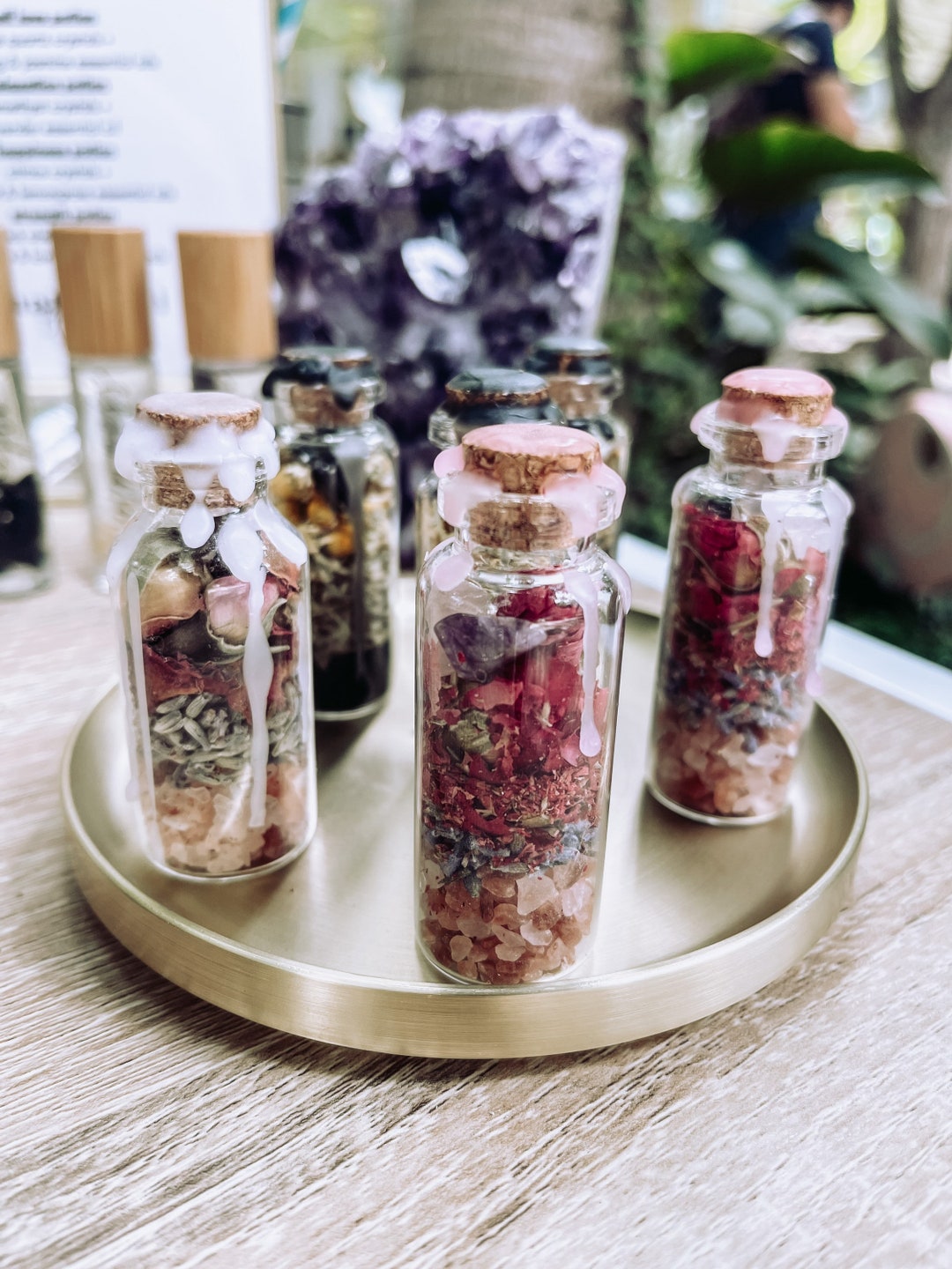 Mini Spell Jars - Etsy