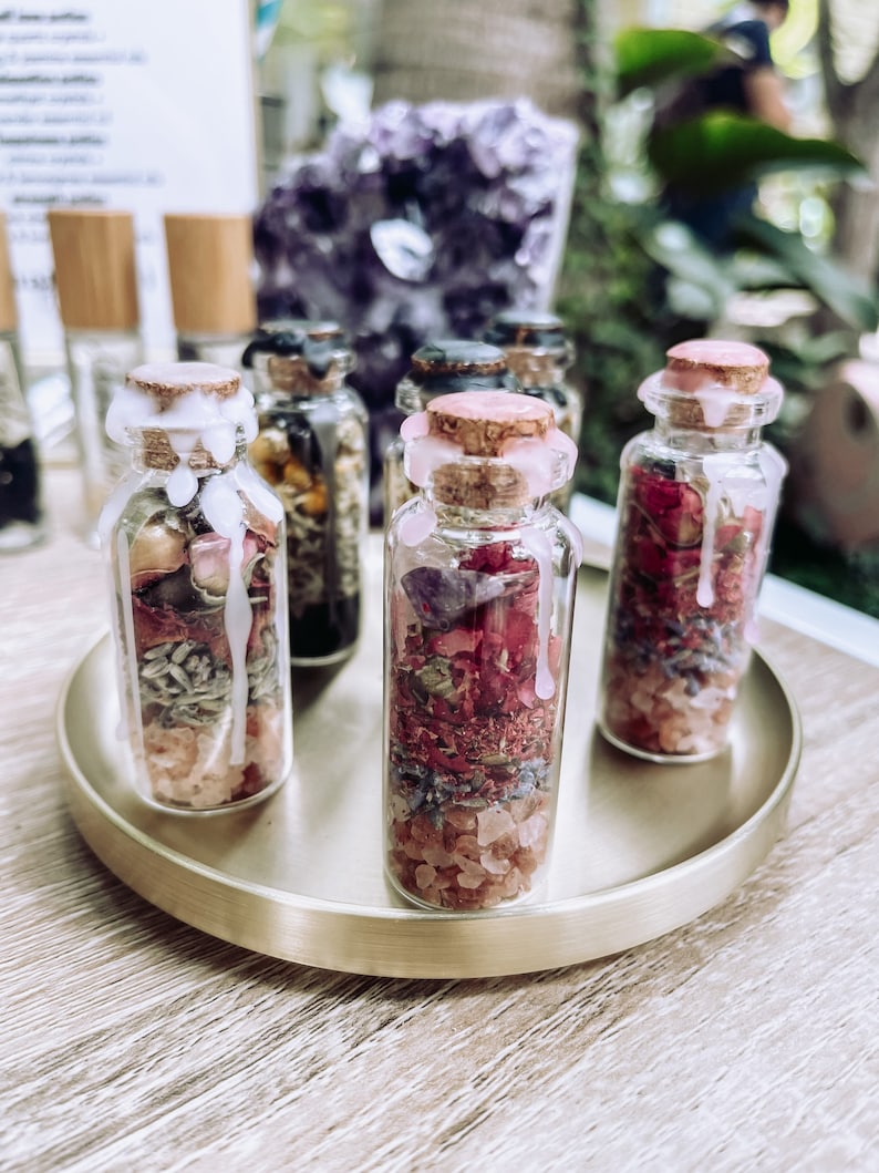 Mini Spell Jars - Etsy