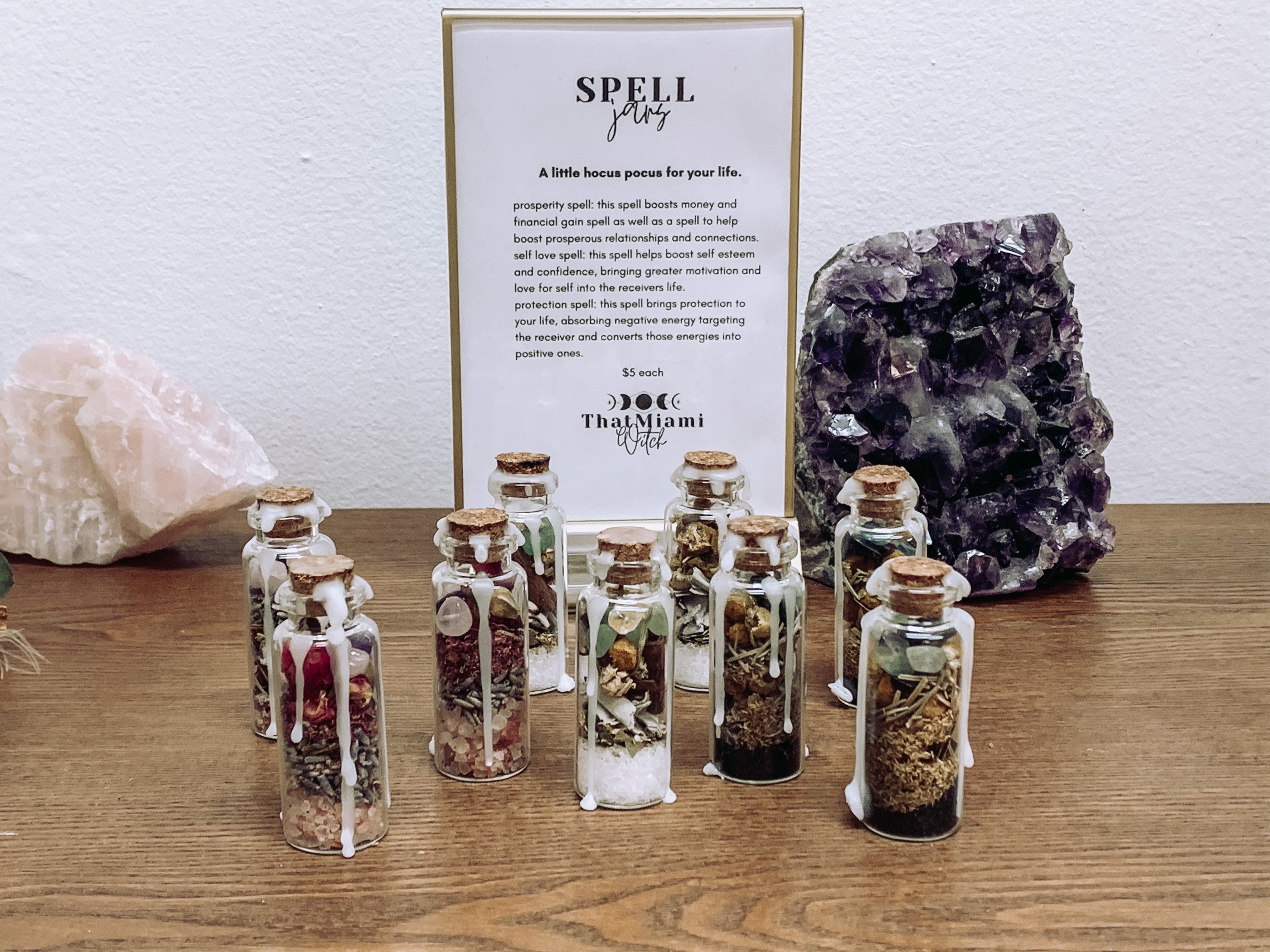 Mini Spell Jars - Etsy