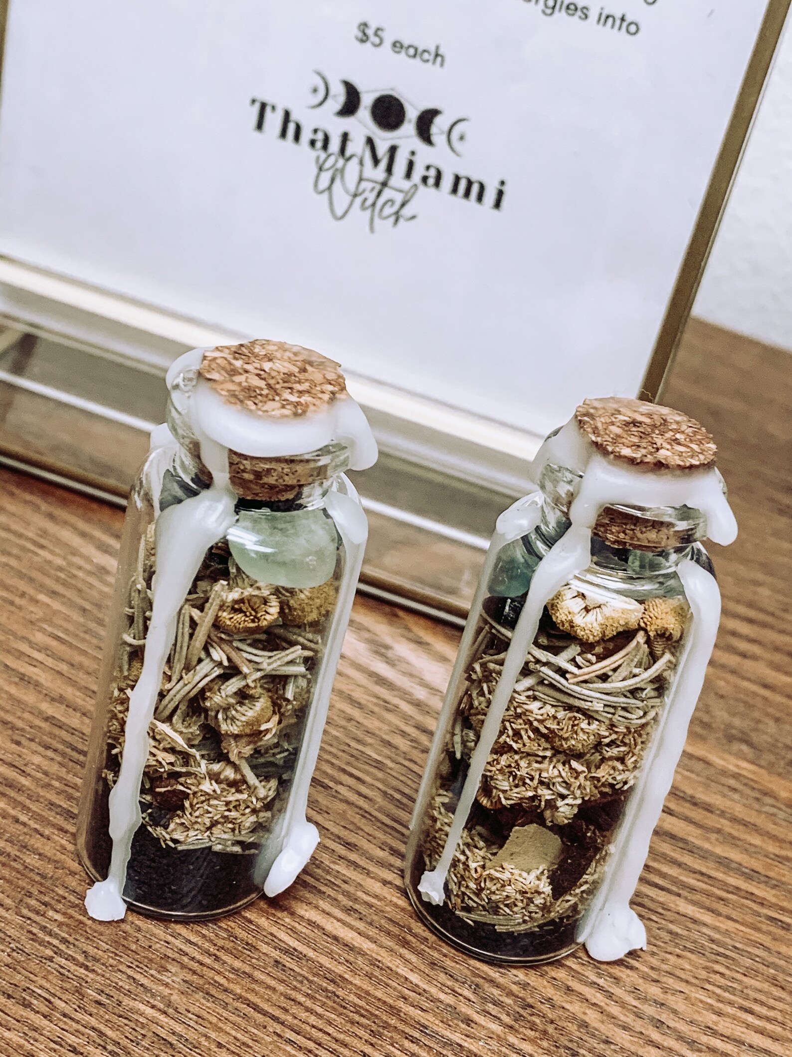 Mini Spell Jars - Etsy