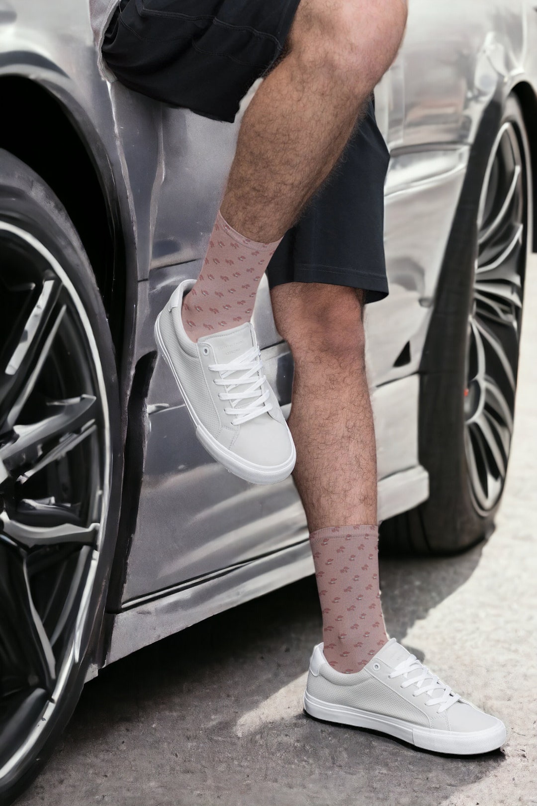 Weiner Dog Style: Dachshund Sausage Dog Socks, Men's Socks, Birthday ...