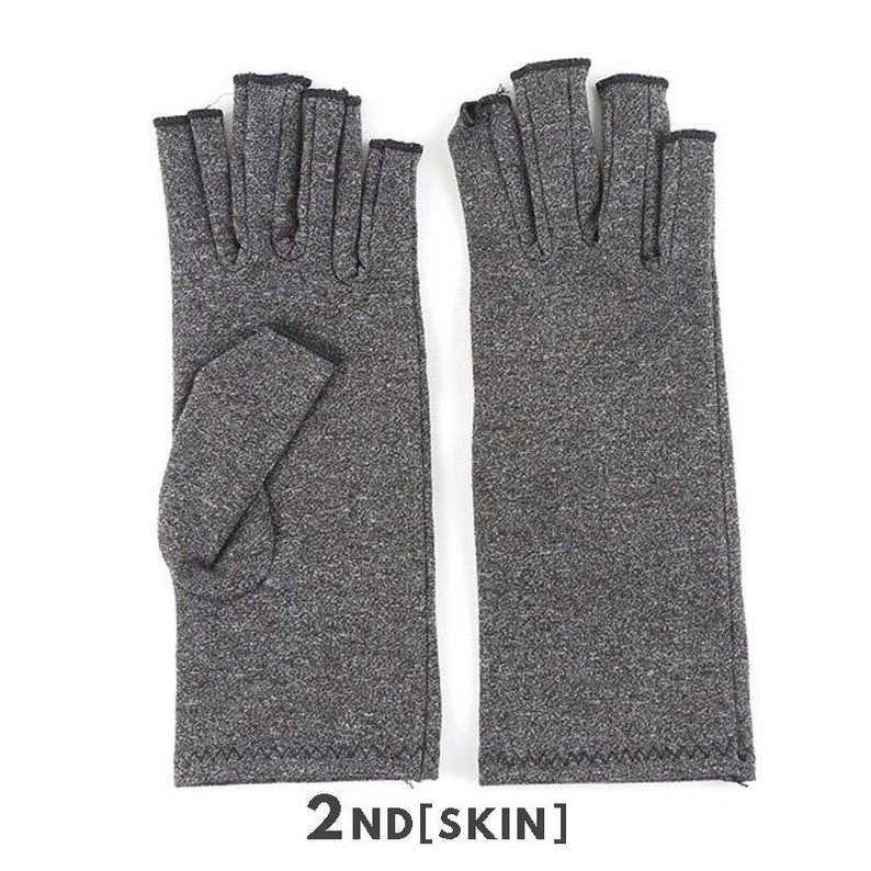 2nd[skin] - Computer Gloves - Fingerless Mittens - Texting Gloves ...