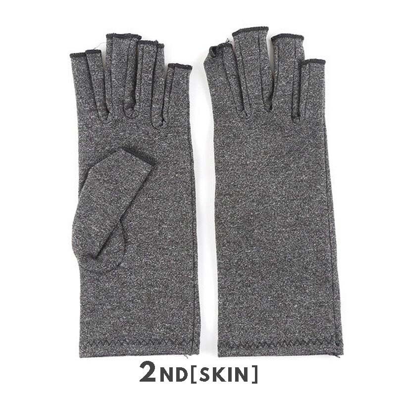 2ndskin Computer Gloves Fingerless Mittens Texting Gloves Work From ...