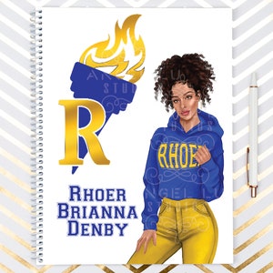 Rhoer Personalized Reusable Notebook Cover, Rhoer Reusable Notebook ...