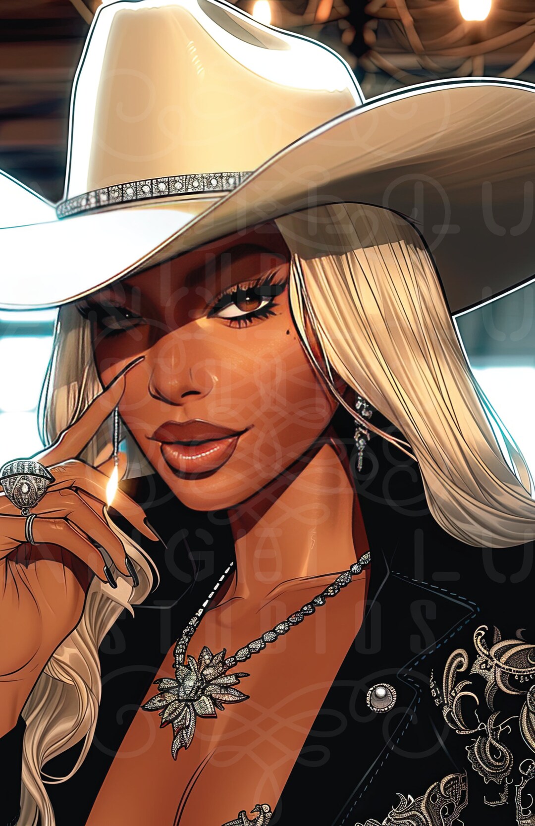 Cocoa Cowgirls Digital Download, African American Art Digital Download ...