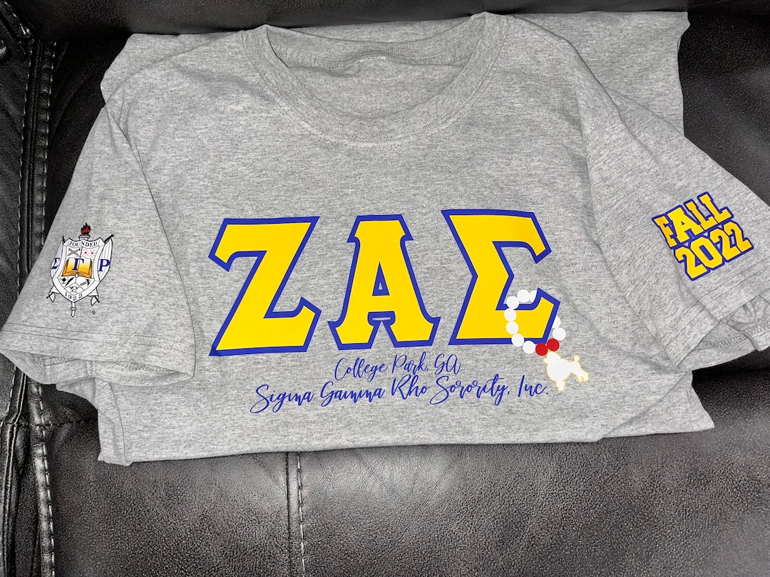 Sigma Gamma Rho Sorority, Inc. Chapter T-shirt, Chapter Sweatshirt ...