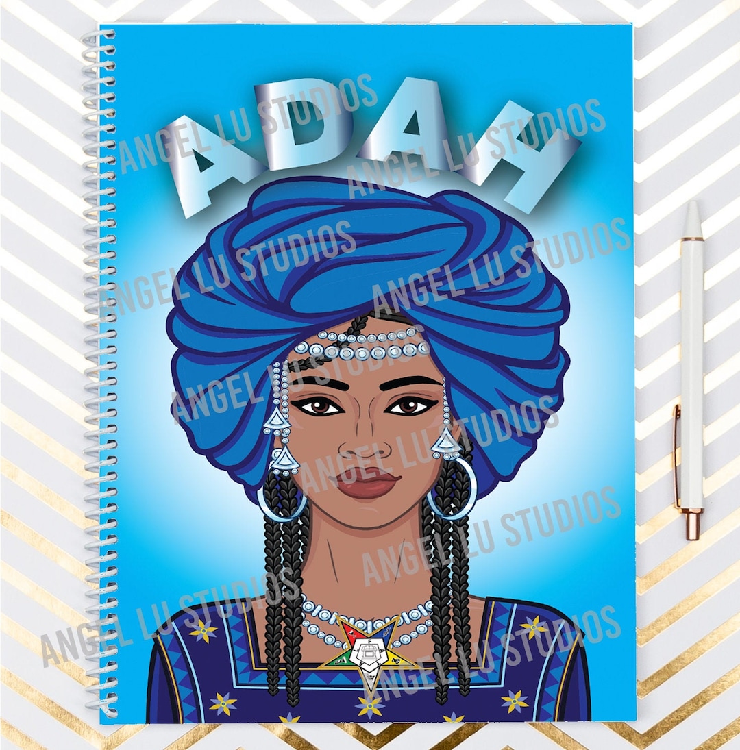 Order of Eastern Star Adah Notebook, OES Notebook 5.5 X 8.5 - Etsy Canada