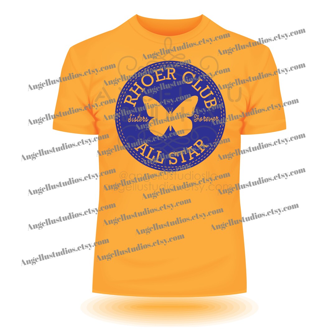 Rhoer Club All Star T-shirt/ Crewneck Sweatshirt/hoodie, Rhoer T-shirt ...