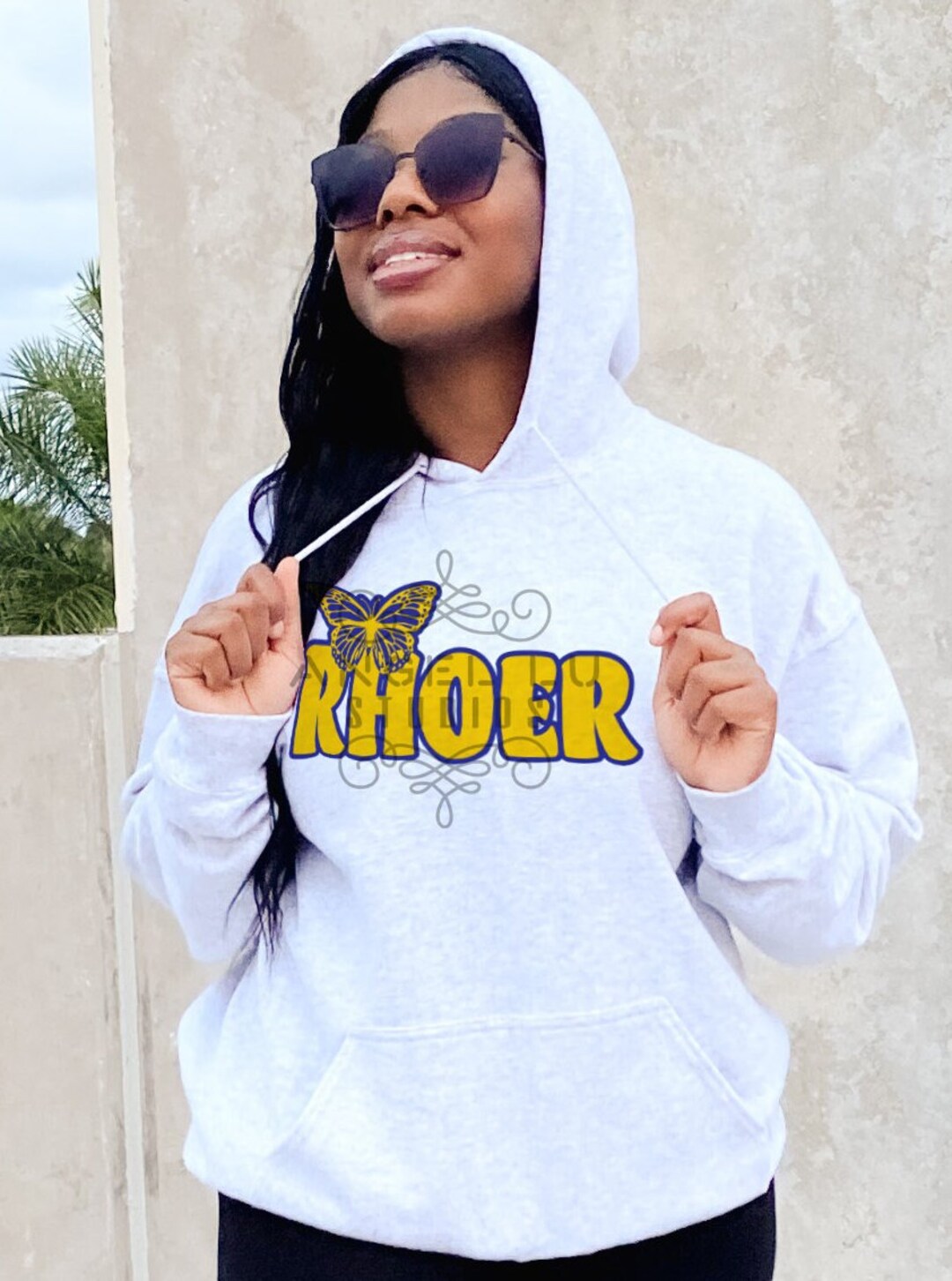Rhoer Club of Sigma Gamma Rho Sorority, Inc. T-shirt/crewneck ...