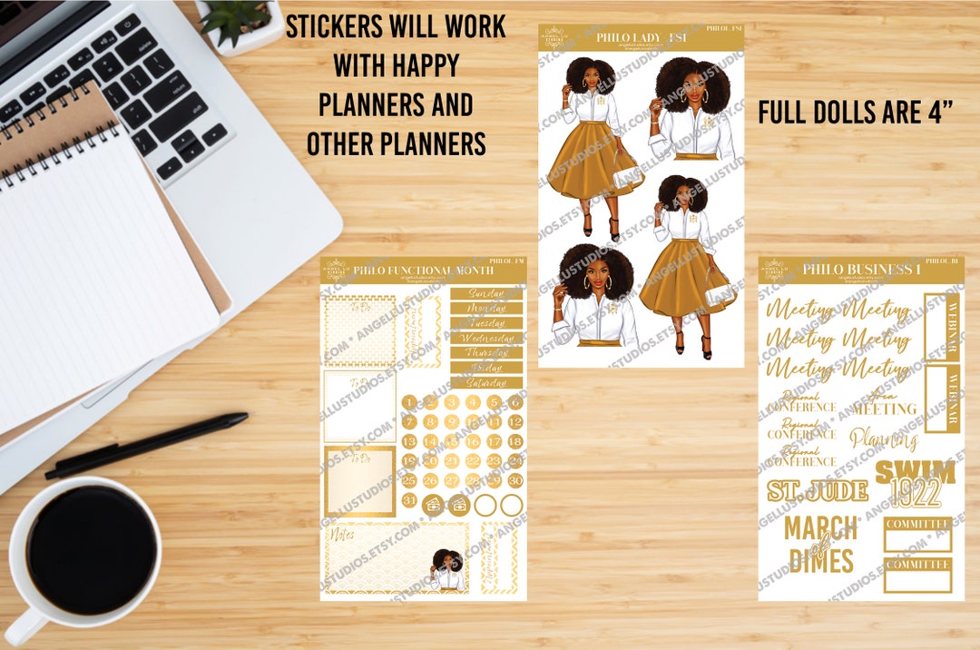 Philo Affiliate Inspired Planner Stickers, Philo Affiliate Stickers ...