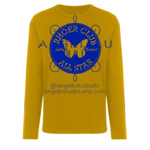 Rhoer Club All Star T-shirt/ Crewneck Sweatshirt/hoodie, Rhoer T-shirt ...