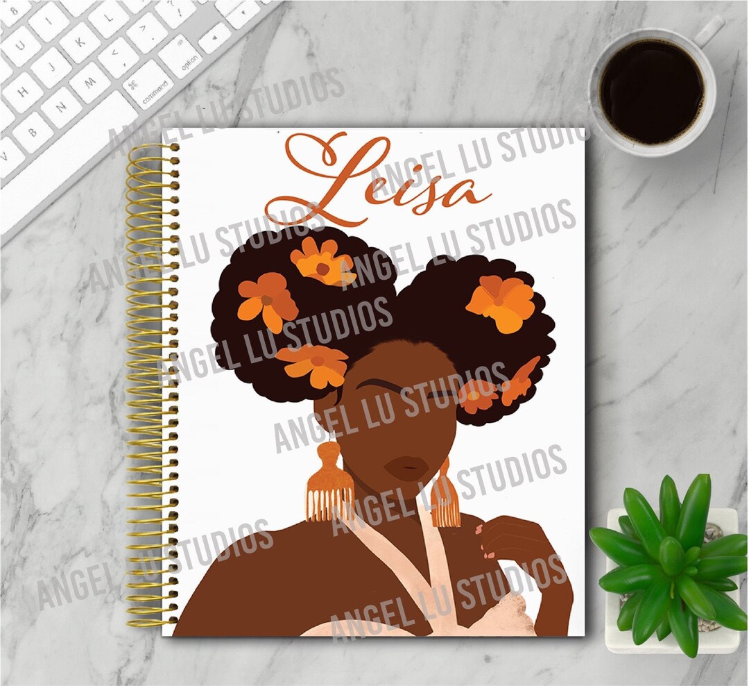 African American Planner Cover Set, Chocolate Sunshine Planner Cover ...