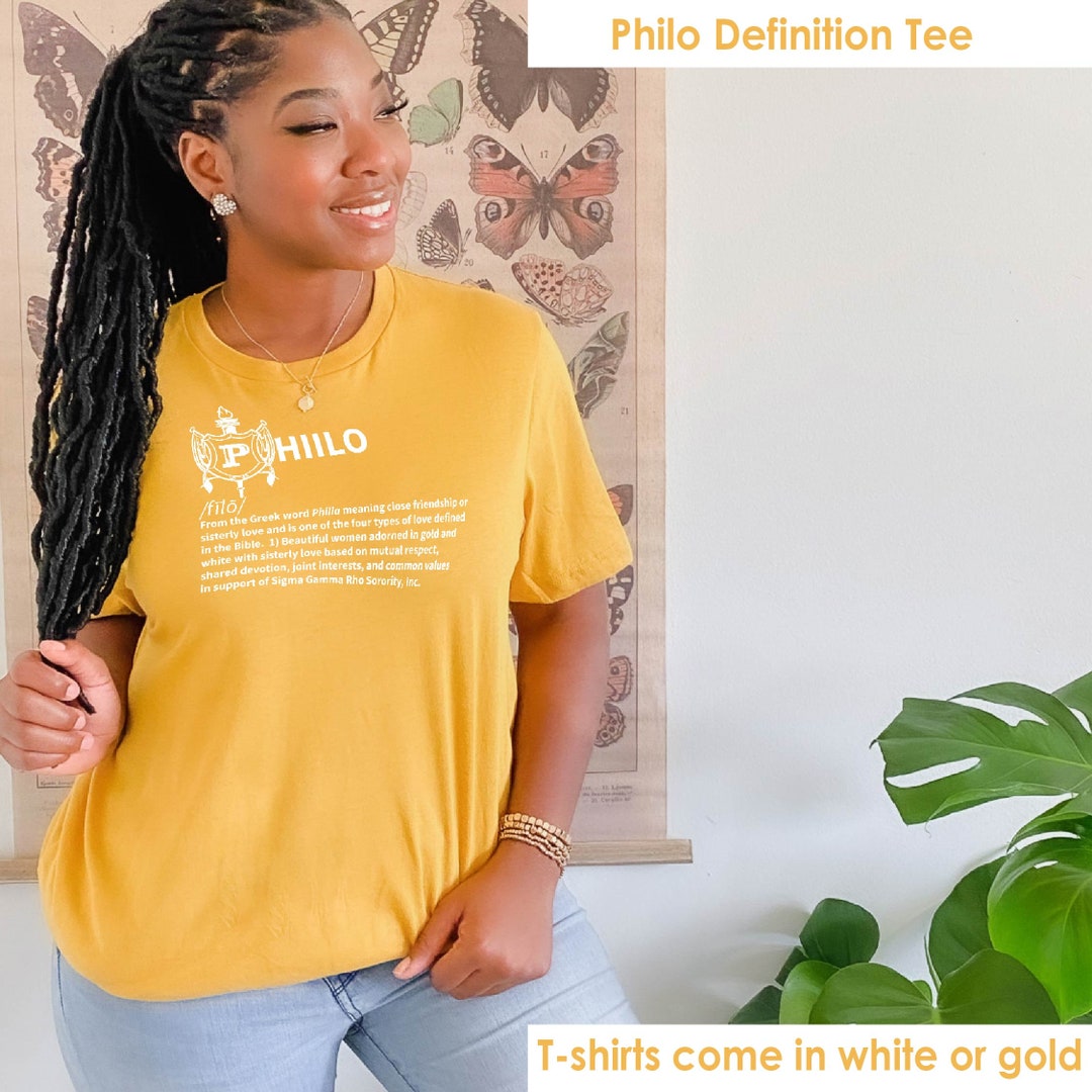 Philo Affiliate Definition T-shirt, Philo T-shirt, Custom Philo T-shirt ...