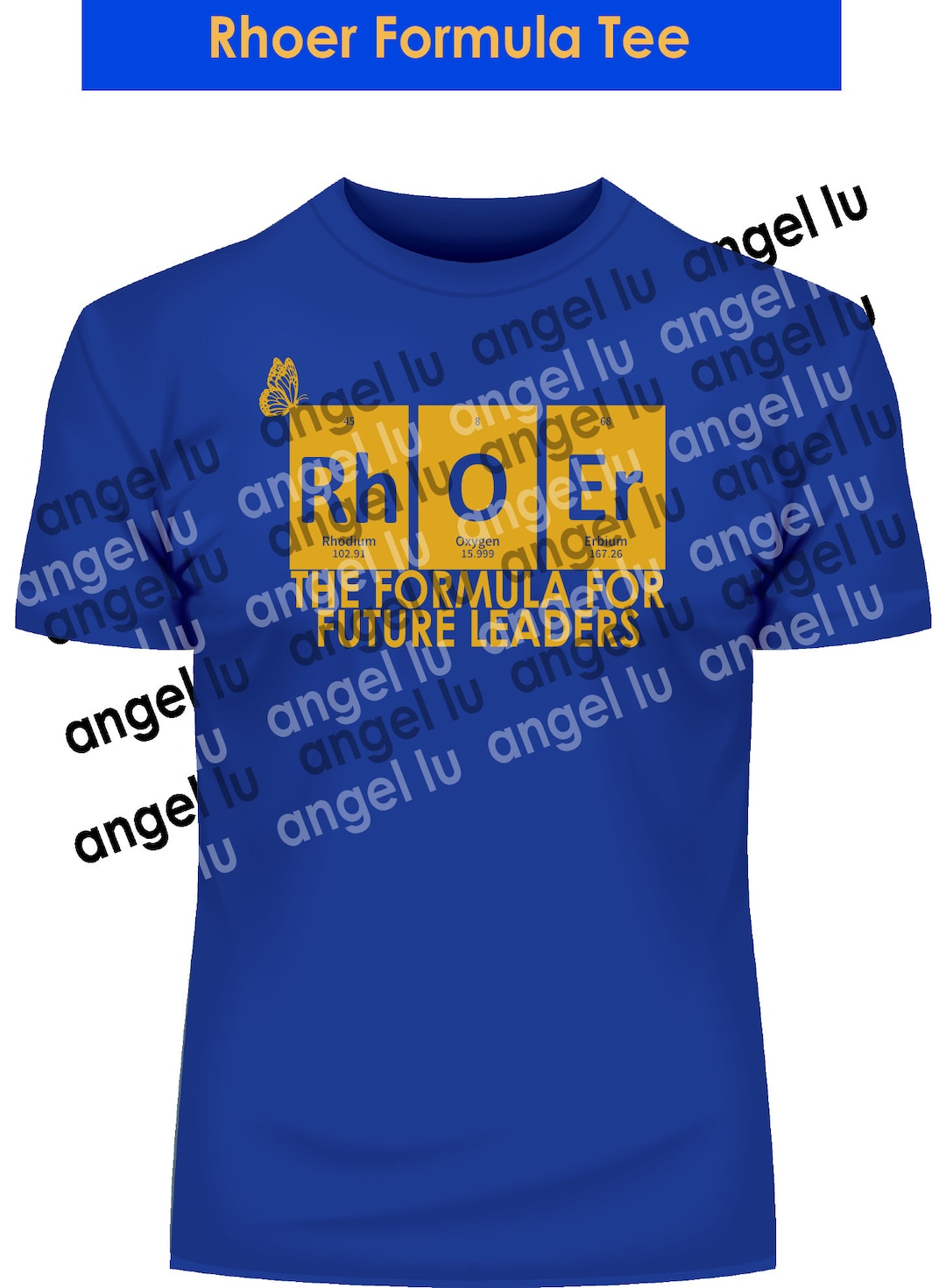 Rhoer Formula T-shirt, Rhoer T-shirt, Rhoer Induction Gift, Rhoer ...