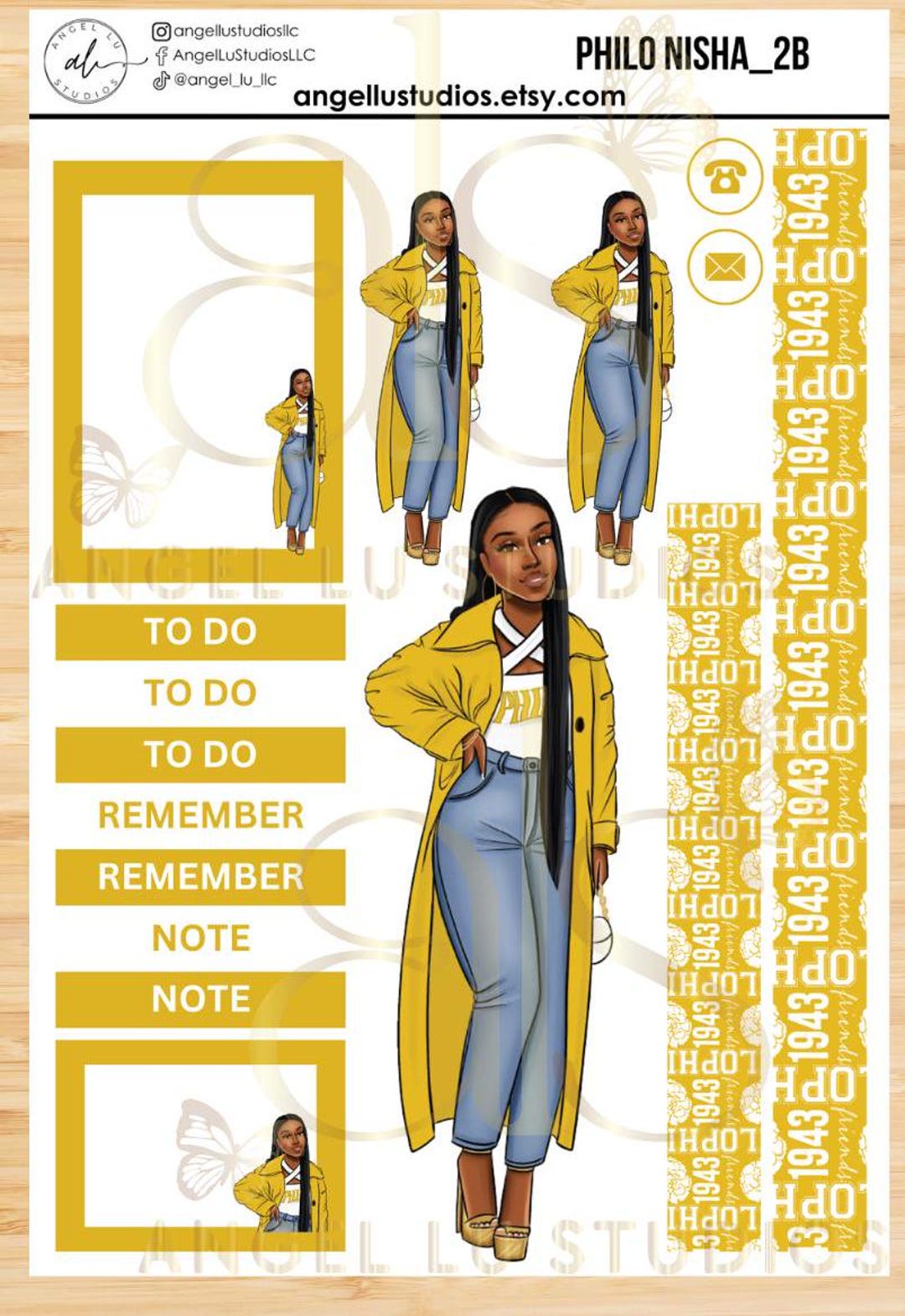 Philo Nisha Planner Stickers, Philo Affiliate Stickers, Happy Planner ...