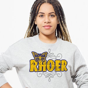 Rhoer Club of Sigma Gamma Rho Sorority, Inc. T-shirt/crewneck ...