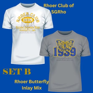 Rhoer Club Induction Bundle Package Gifts T-shirts, Crew Neck - Etsy