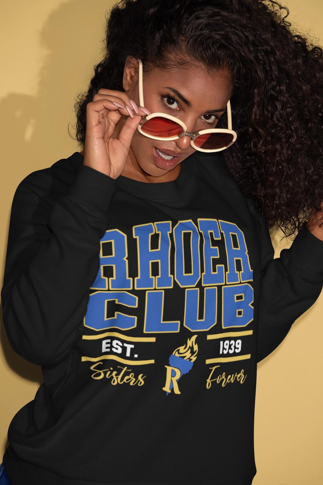 Rhoer Club of Sigma Gamma Rho Sorority, Inc. T-shirt/crewneck ...