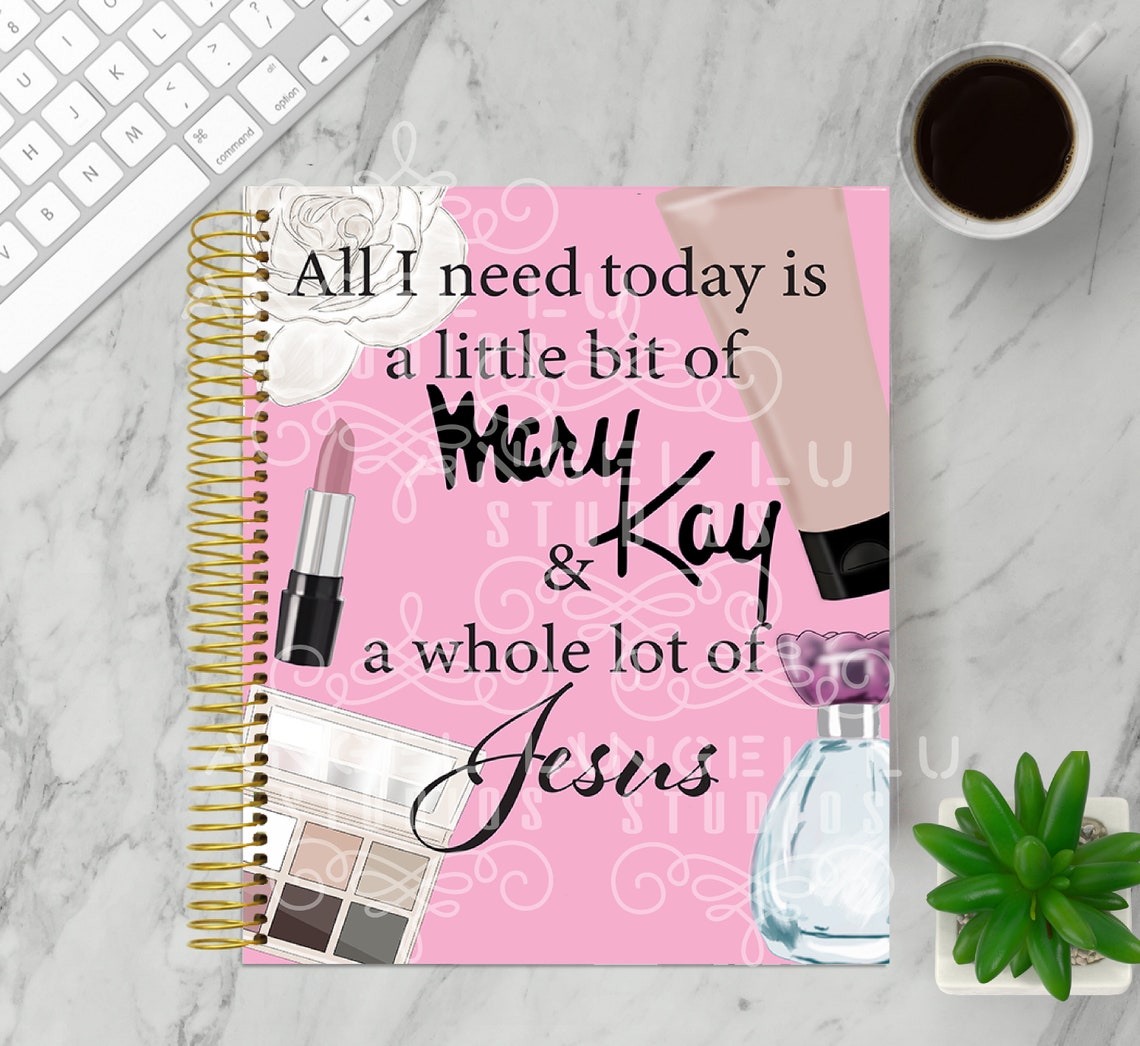 Mary Kay Planner Cover Set, Mary Kay Dashboard, Planner Cover for Your ...