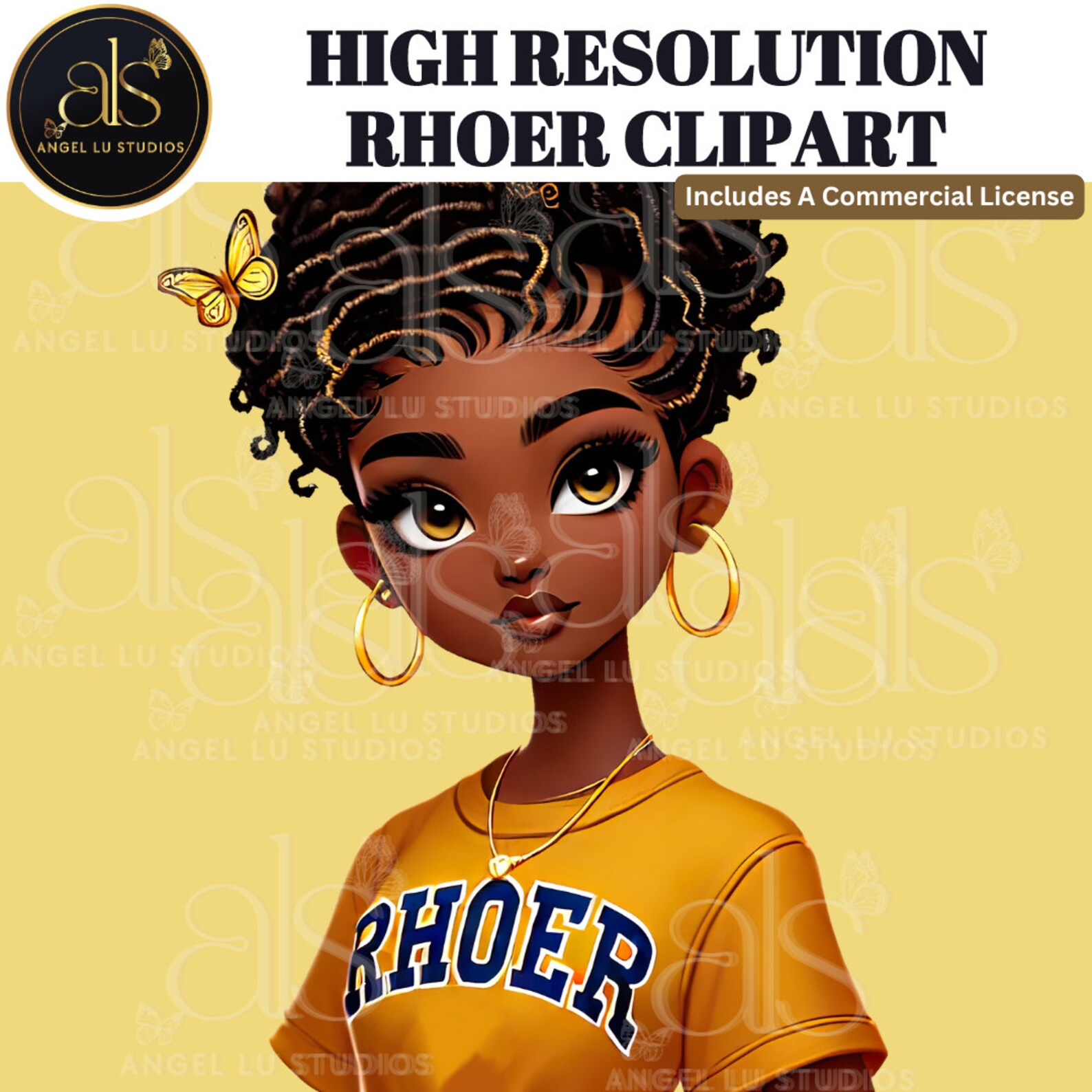 Digital Downloads, 5 Rhoer Club Clipart, Stickers, Tumblers, Planners ...