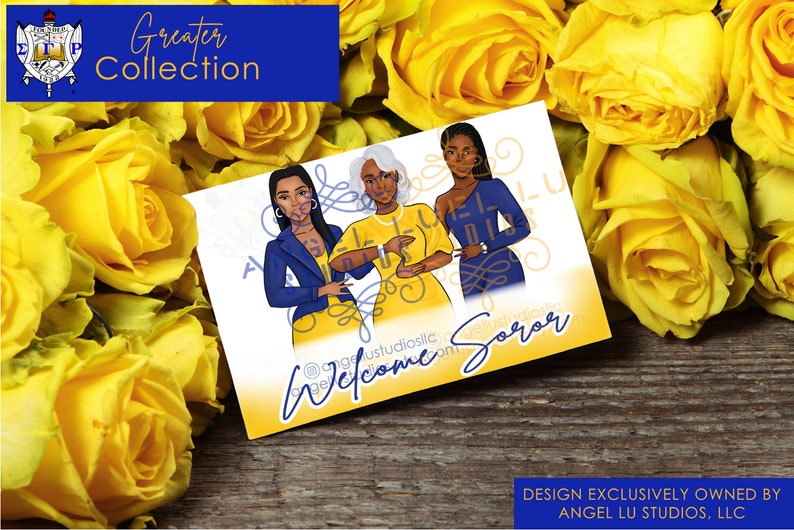 Greater Women of Sgrho Sorority, Inc., Sgrho Inspired Cards, Sigma ...