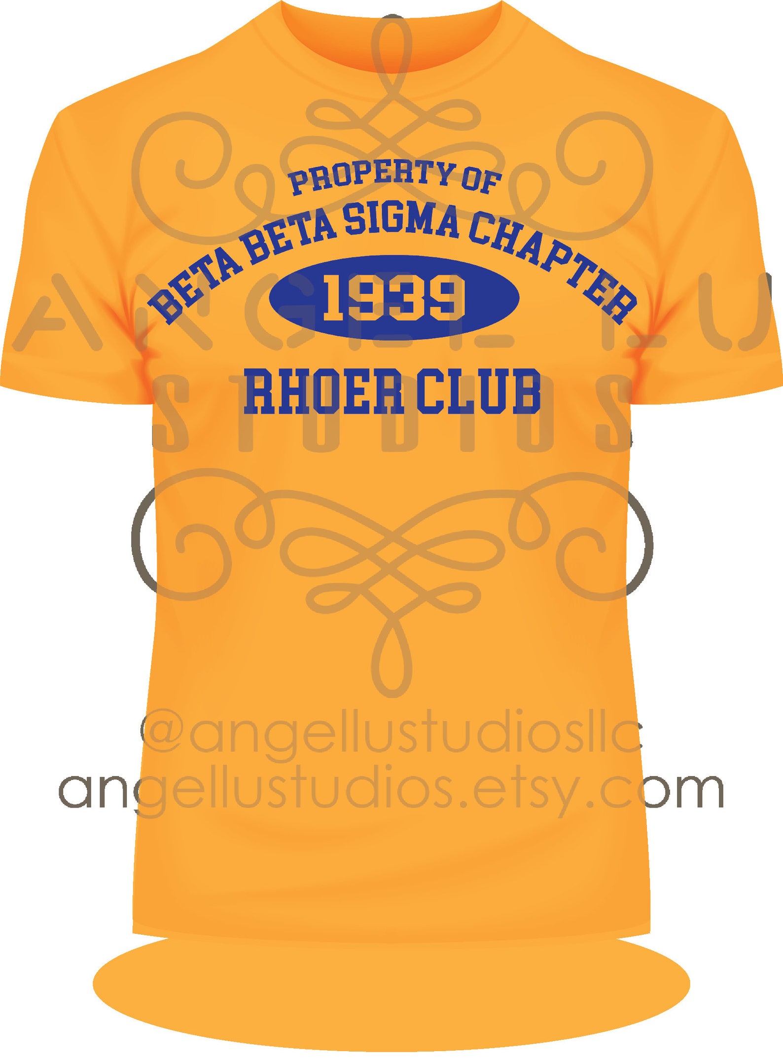 Rhoer Club Chapter t-shirt SGRho Tshirt Custom Rhoer t-shirt - Etsy.de