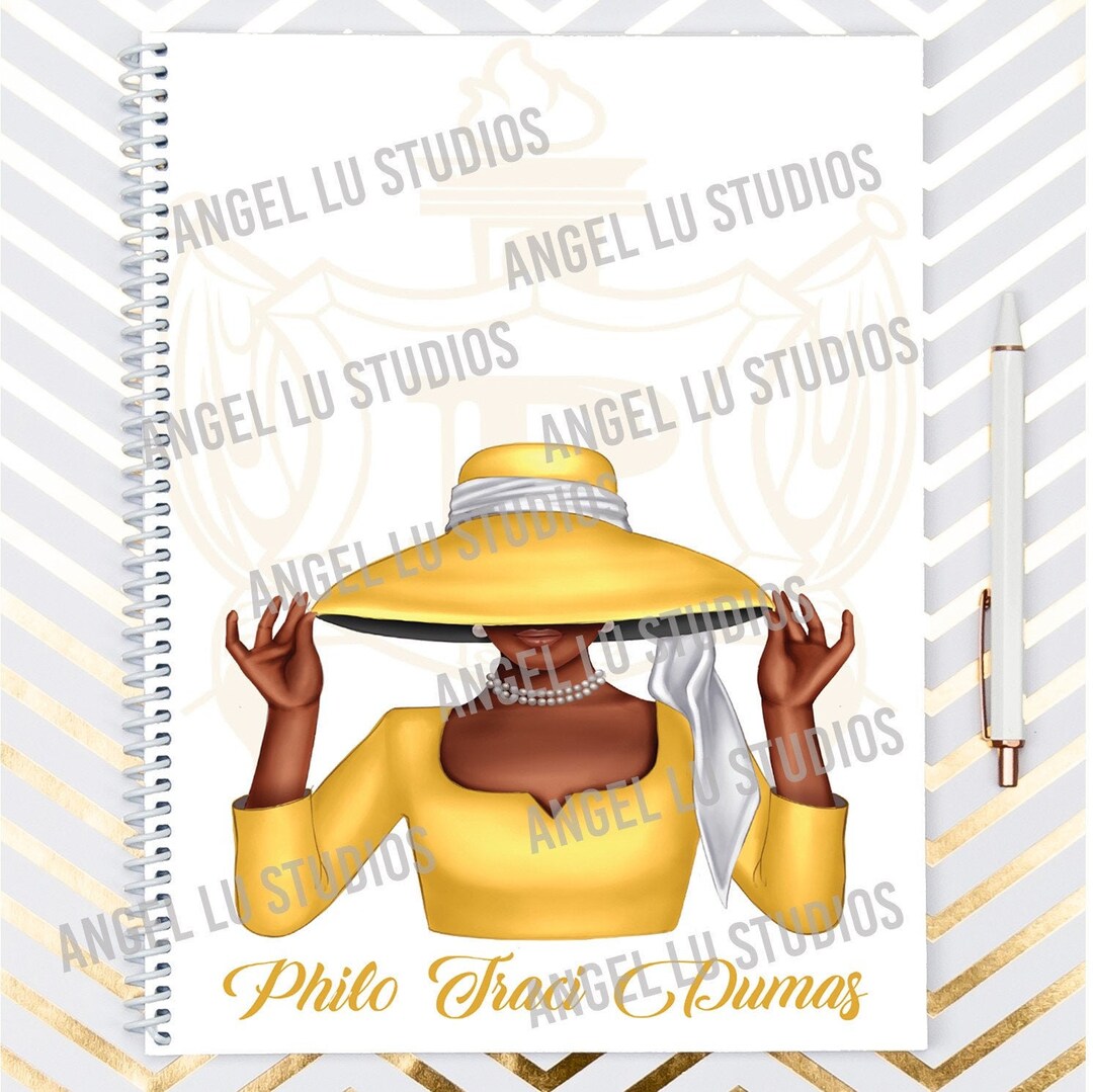 Philo Custom Notebook, Philo Notebook, Philo Induction Gift, SGRHO ...
