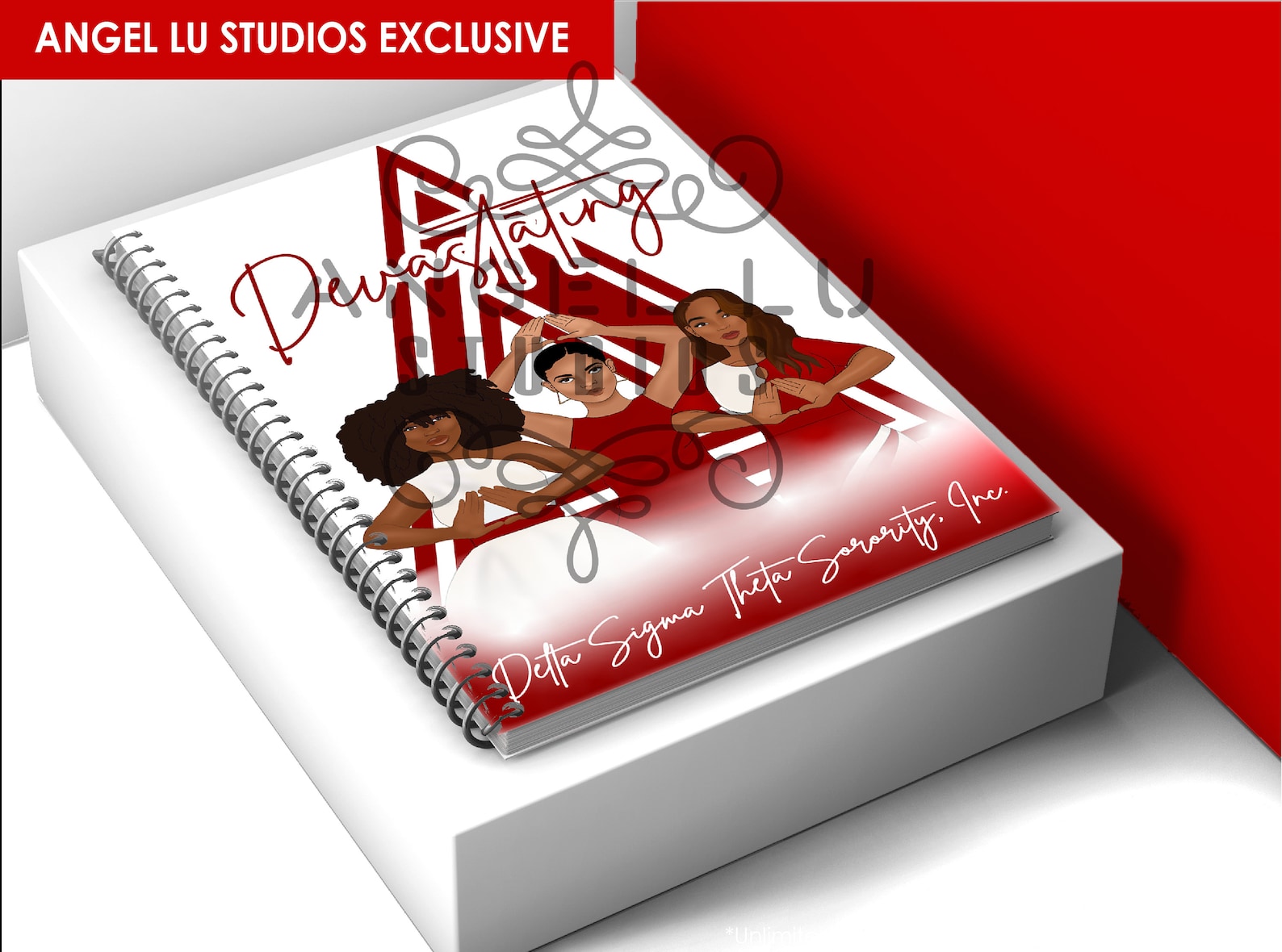 DEVASTATING DIVAS of Delta Sigma Theta Devastating Soror Notebook ...