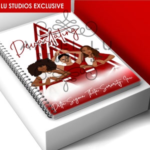 DEVASTATING DIVAS of Delta Sigma Theta Devastating Soror Notebook ...