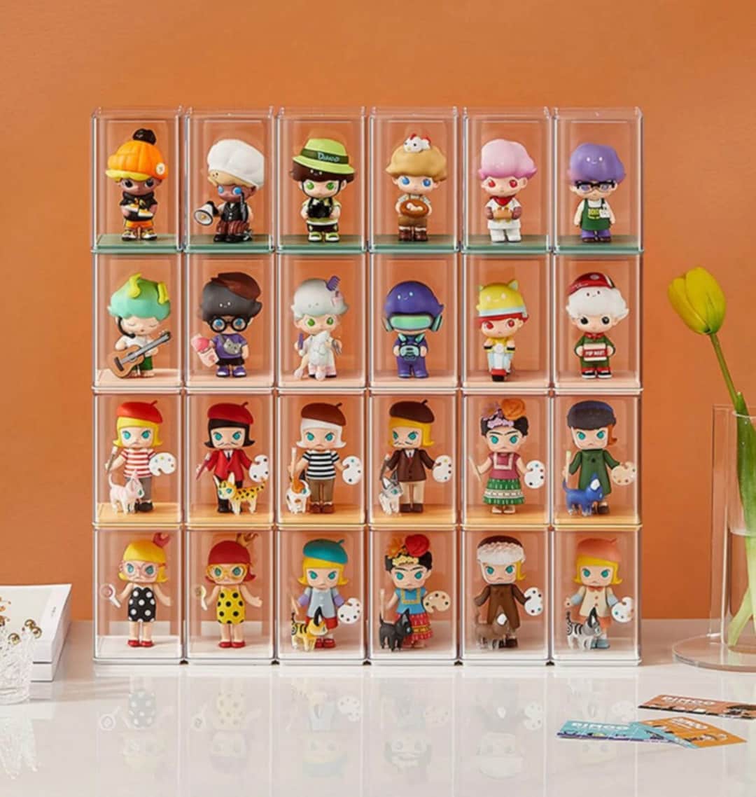 Stackable Popmart Blind Box Storage Display Case Boxes - Etsy