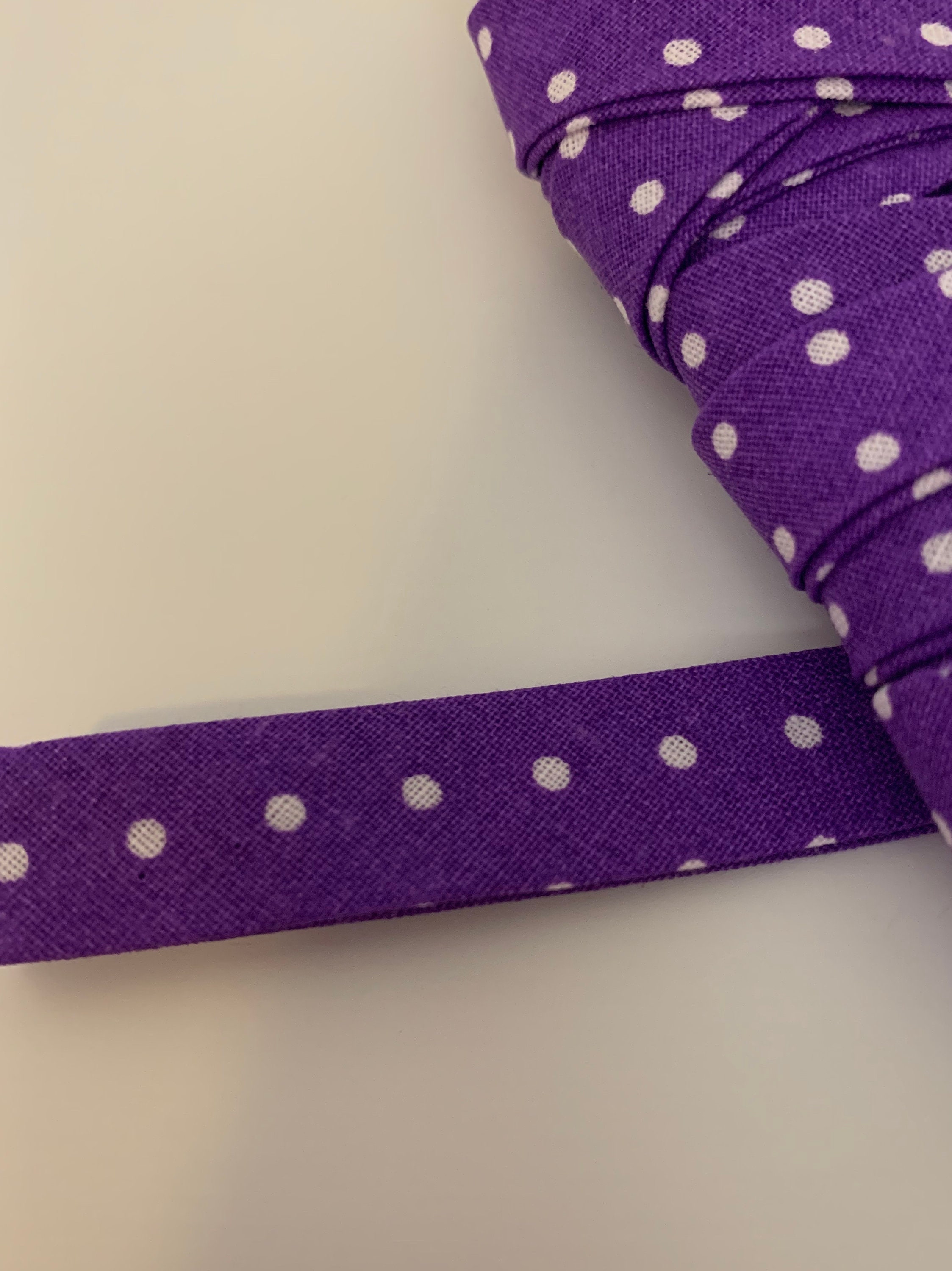 1/2 Inch Double-fold Bias Tape - Etsy