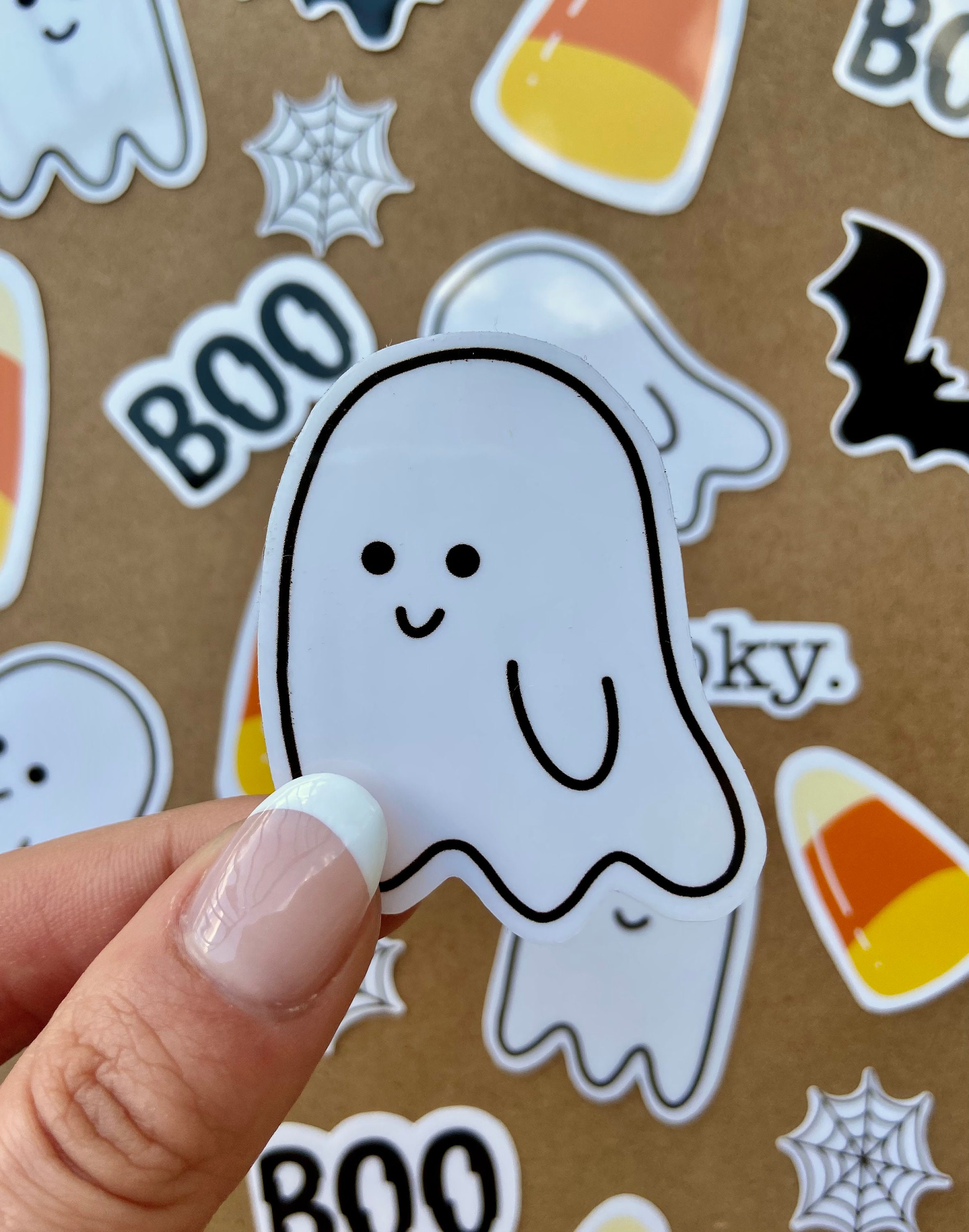 Halloween Sticker Pack | Waterproof Stickers | Ghost Stickers | Creepy ...