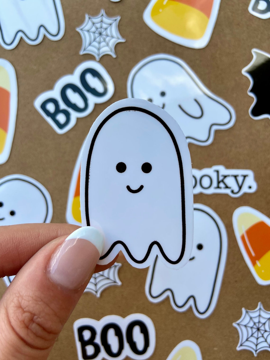 Halloween Sticker Pack Waterproof Stickers Ghost Stickers Creepy ...
