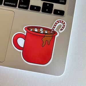 Hot Chocolate Sticker | Christmas Sticker | Winter | Cold Weather | Mug ...