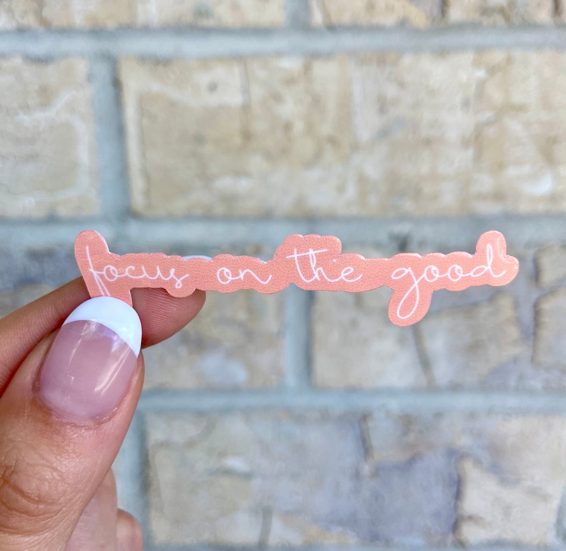 Positivity Pack Stickers Positive Stickers Be Kind - Etsy