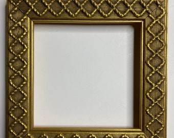 Gold Rope Frame | Etsy