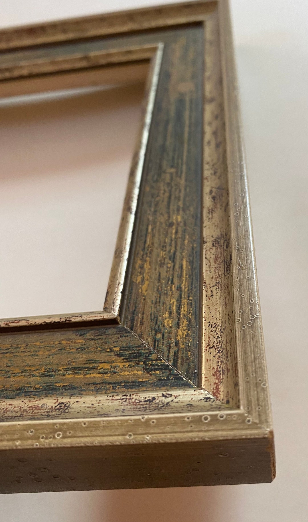 Dusty Green Over Pale Gold for 8” X 10”art. Custom Sizes Available! 40. ...