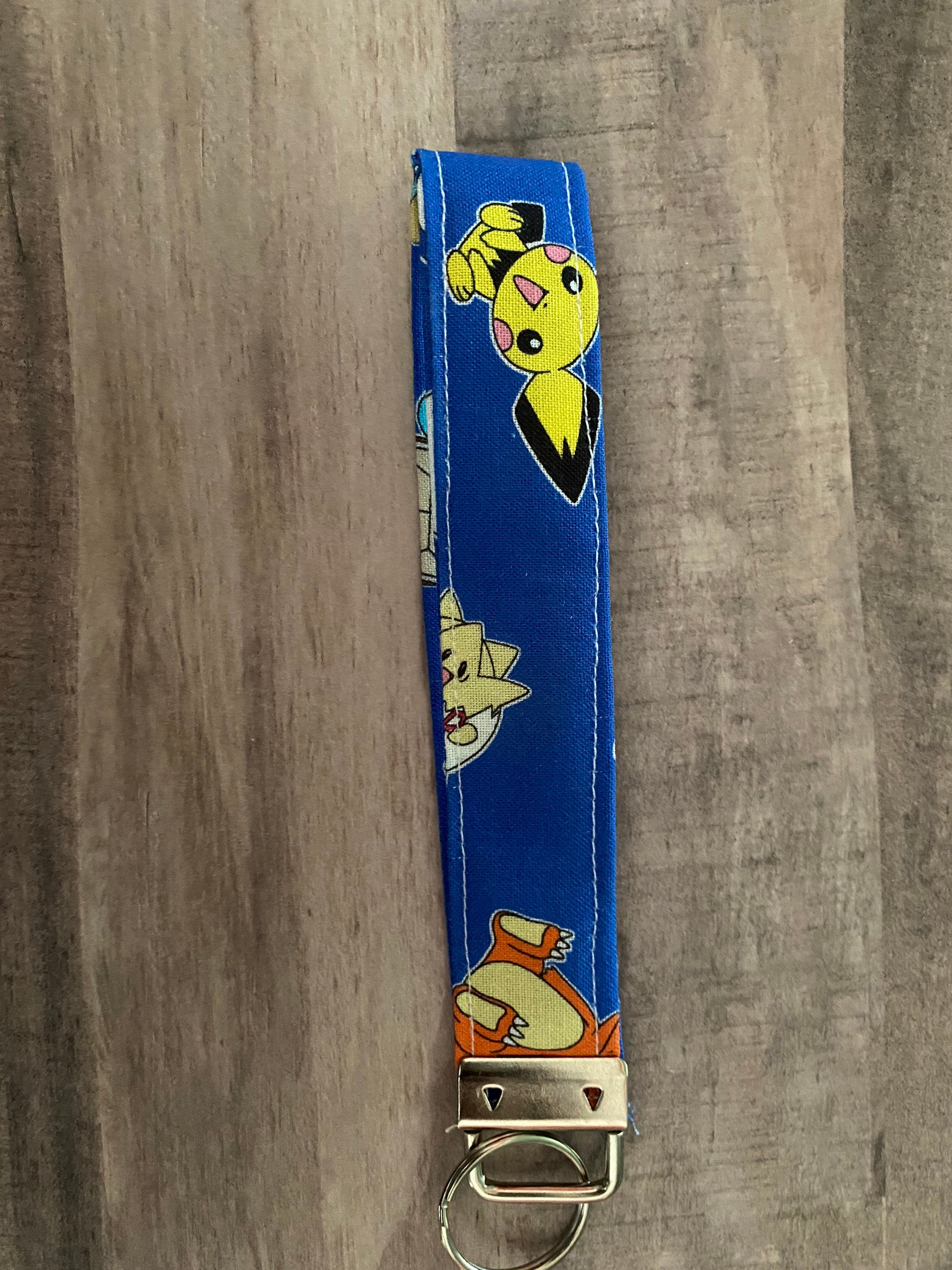 Pokémon Keychain | Etsy