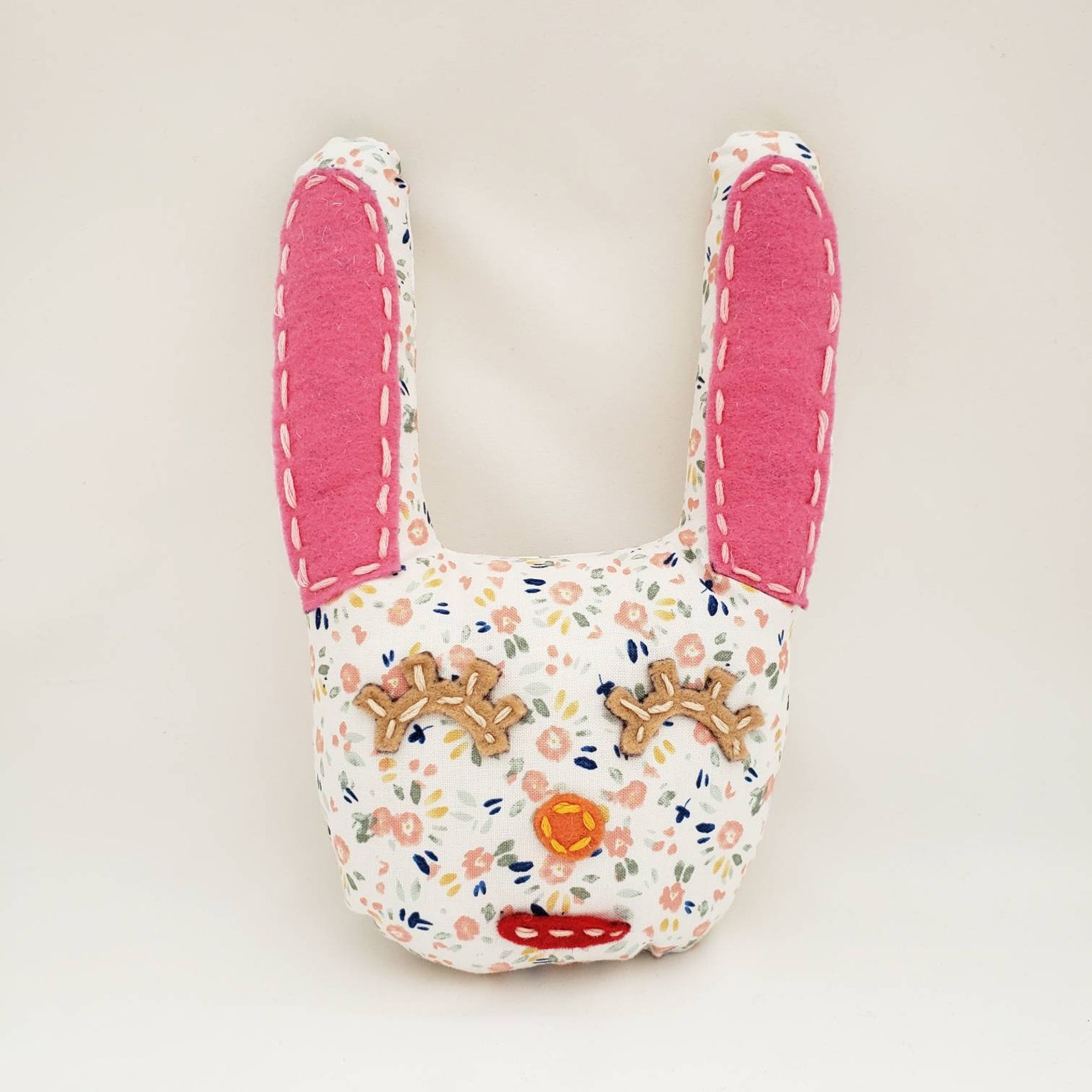 Bunny Stuffies, Bunny Plushie, Christmas Gifts, Toddler Stuffed Bunny ...